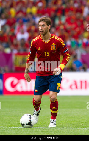 Sergio Ramos (ESP), JUNE 10, 2012 - Football / Soccer : UEFA EURO 2012 ...