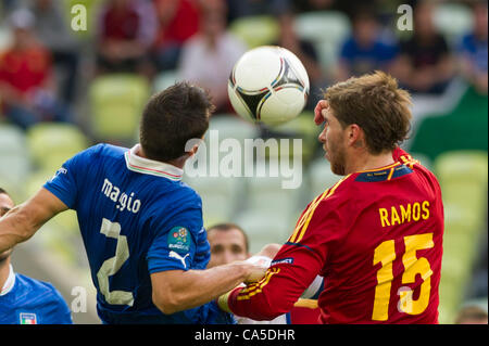 Sergio Ramos (ESP), JUNE 10, 2012 - Football / Soccer : UEFA EURO 2012 ...