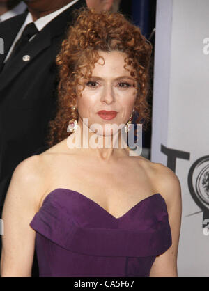 Bernadette Peters attends the Tony Awards at Radio City Hall in New ...
