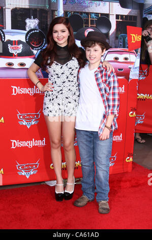 Ariel Winter. 13 June, 2012, Anaheim, California. Cars Land at Disney ...