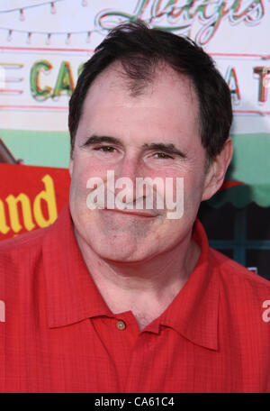 Richard Kind. 13 June, 2012, Anaheim, California. Cars Land at Disney ...