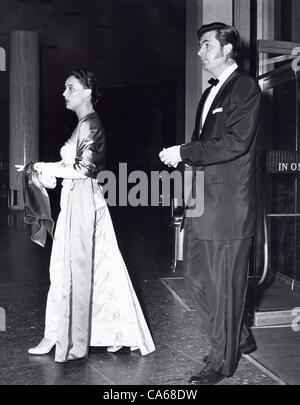 FESS PARKER Marcella Rinehart.Supplied by Photos inc.(Credit Image: Â ...