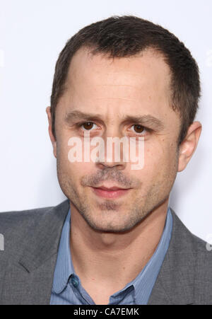 GIOVANNI RIBISI at world Premiere of ' 'TED 2'' at Ziegfeld Theater 6 ...
