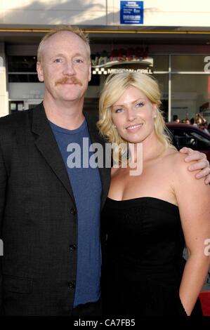 Matt Walsh and Morgan Walsh. 21 June, 2012, Hollywood, California. 'Ted ...