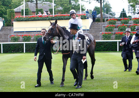 22.06.12 Ascot, Windsor, ENGLAND: Mr George Strawbridge the owner of ...