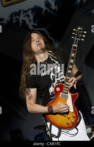 June 20, 2012 - San Diego, CA, US - DAVE RUDE and FRANK HANNON perform ...