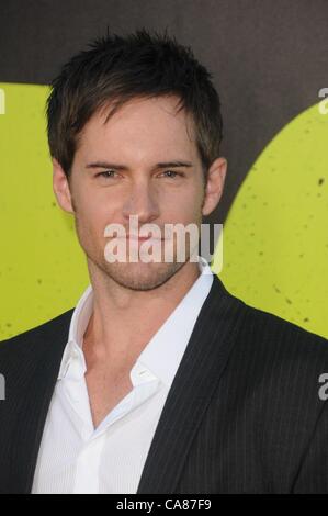 Jonathan Patrick Moore at Savages Premiere at the Westwood Village ...