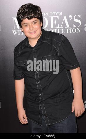 Devan Leos at arrivals for Tyler Perry's MADEA'S WITNESS PROTECTION ...