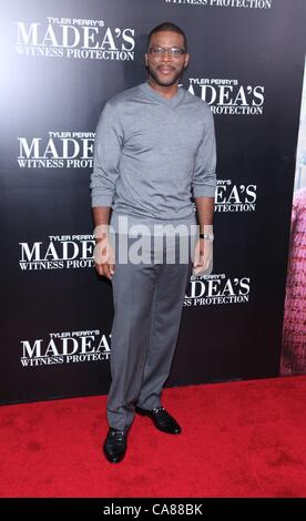 Tyler Perry at arrivals for Tyler Perry's MADEA'S WITNESS PROTECTION ...