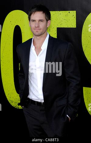 Jonathan Patrick Moore at Savages Premiere at the Westwood Village ...