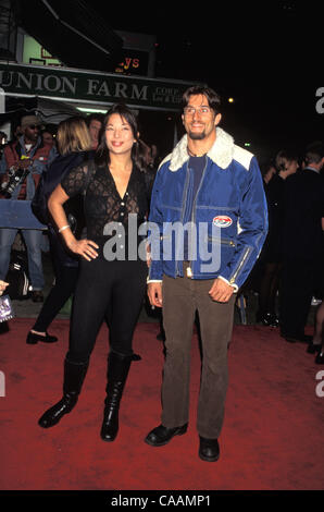 Oct 27, 2003; New York, NY, USA; Actor CHARLES BUSCH and actress ...