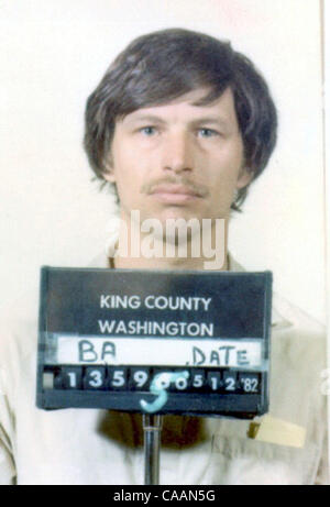 Gary Ridgway, known as the Green River Killer, was arrested in 1982 ...