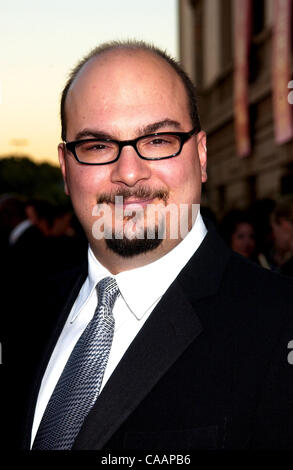 Jan 11, 2004; Los Angeles, CA, USA; Creator of the show 'CSI' ANTHONY ...