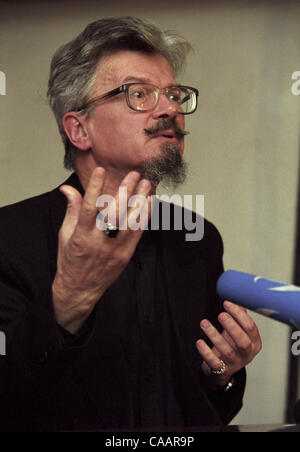 Leader Natsional Bolshevistskoj of a party (NBP) Edward Limonov at ...