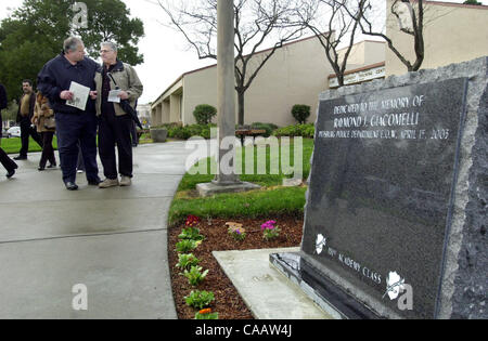 At a dedication of this plaque for fallen Pittsburg Police Officer Ray ...