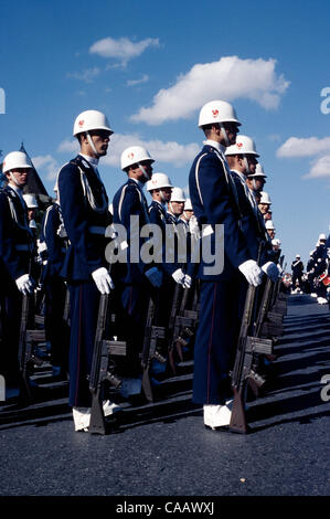Oct 30, 2002; Istanbul, TURKEY; Turkey celebrated the 79th anniversary ...