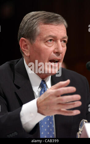 Apr 13, 2004; Washington, DC, USA; Ambassador J. COFER BLACK, Former ...