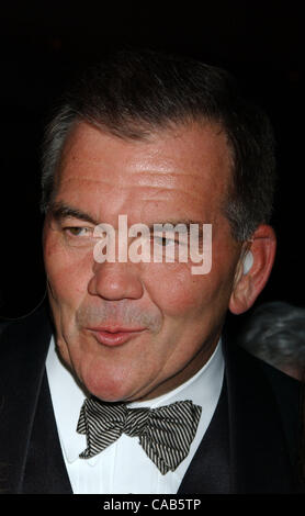 Homeland Security chief Tom Ridge speaks in Washington D C Stock Photo ...