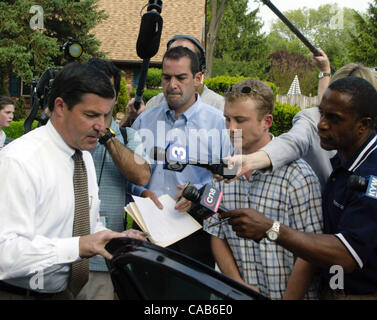May 11, 2004; West Whiteland, PA, USA; An undated photo of 26 year-old ...
