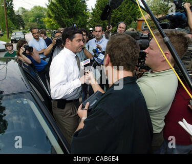May 11, 2004; West Whiteland, PA, USA; An undated photo of 26 year-old ...