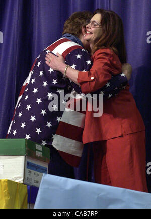 Recently returned from Iraq, Army sgt. Kyle Riggs came by Wells Middle ...