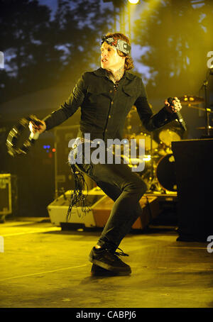 Sep. 4, 2010 - Jacksonville, North Carolina; USA - Lead Guitarist KEITH ...