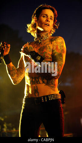 Sep. 4, 2010 - Jacksonville, North Carolina; USA - Guitarist STEVIE D ...