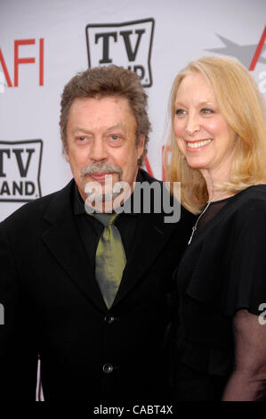 Tim Curry, Marcia Hurwitz in attendance for Museum of the Moving Image ...