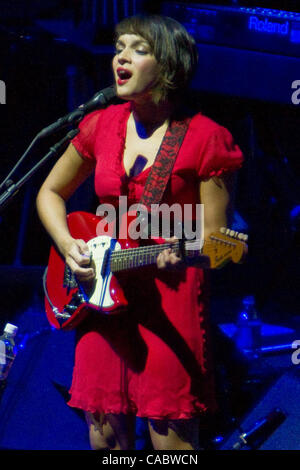 Aug. 19, 2010 - Morrison, Colorado, U.S. - Vocalist/guitarist/pianist ...