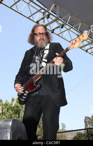 Xander Schloss (Circle Jerks) filled in on bass for Psychobilly icons ...