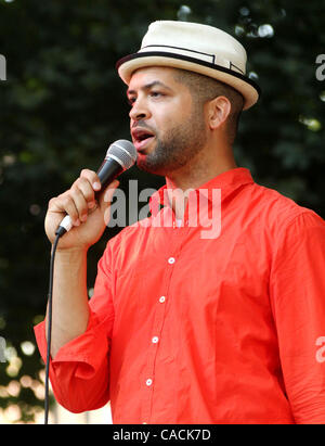 Aug. 28, 2010 - New York, New York, U.S. - Legendary pianist MCCOY ...