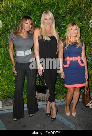Traci Bingham, Nicole Eggert, and Gena Lee Nolin arrive for a "Baywatch ...