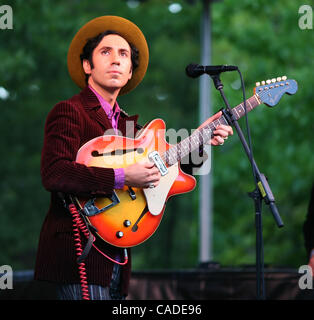 Sep 04, 2010 - Seattle, Washington, U.S. - CHRIS BALLEW, lead singer of ...