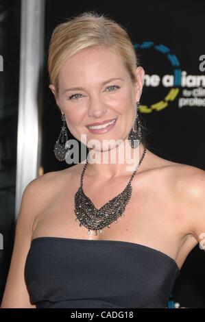 Sharon Case at the premiere of 'Inception' held at Grauman's Chinese ...