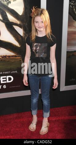 Morgan Lily at the premiere of "Flipped" at the Cinerama Dome in Los ...