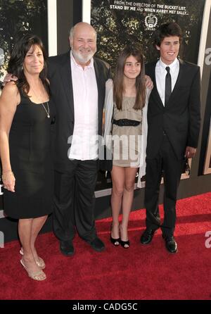 ROB REINER FAMILY FLIPPED LOS ANGELES PREMIERE LOS ANGELES CALIFORNIA ...