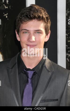 Michael Christopher Bolten at the premiere of "Flipped" at the Cinerama ...