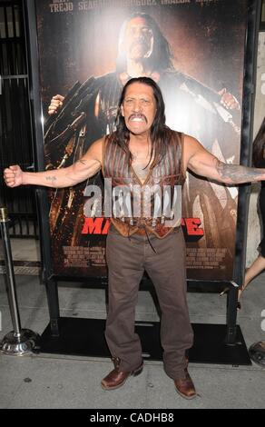 Danny Trejo at the "Machete" premiere at the Orpheum Theatre in Los ...