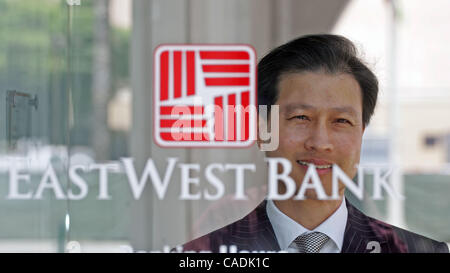 Dominic Ng, CEO of East West Bank. (Photo by Ringo Chiu / Zuma Press ...
