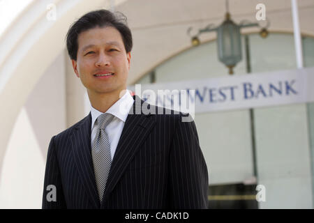 Dominic Ng, CEO of East West Bank. (Photo by Ringo Chiu / Zuma Press ...