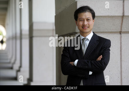 Dominic Ng, CEO of East West Bank. (Photo by Ringo Chiu / Zuma Press ...