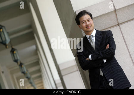 Dominic Ng, CEO of East West Bank. (Photo by Ringo Chiu / Zuma Press ...