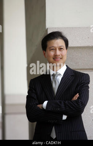 Dominic Ng, CEO of East West Bank. (Photo by Ringo Chiu / Zuma Press ...