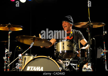 Jul 17, 2010 - Tyler, Texas, USA - BRETT SCALLIONS lead vocals of the ...