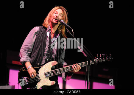Bass Player Ricky Phillips and Styx performed a live concert at the ...