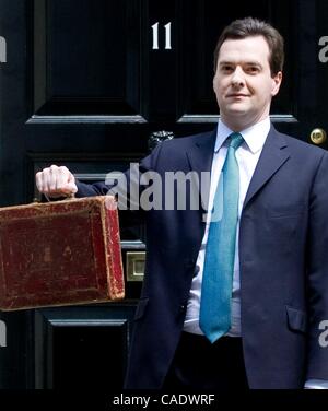 Jun 22, 2010 - London, England, United Kingdom - Chancellor of the ...
