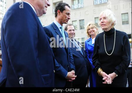 Rep. Jerrold Nadler, D-N.Y., 2nd left, and Rep. Dan Goldman, D-NY., 2nd ...