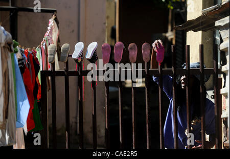 Shacks in Alexandra township, Johannesburg, Gauteng, South Africa Stock ...