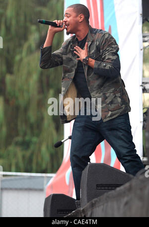 Sept. 06, 2010 - Seattle, Washington, U.S. - ANVIL lead guitarist and ...