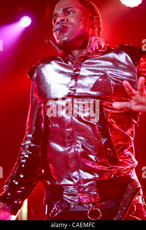 Jason Derulo performing at The Best Buy Theater in Times Square on ...